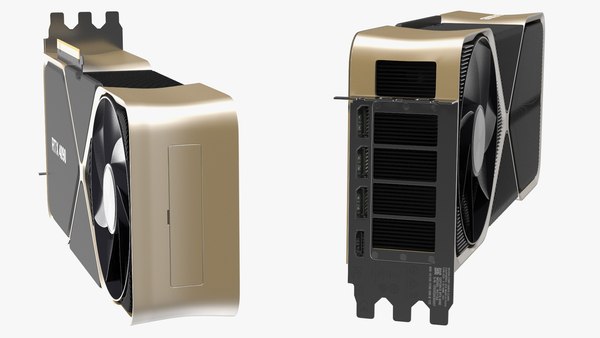 NVidia RTX 4090 Graphics Card model - TurboSquid 1994216