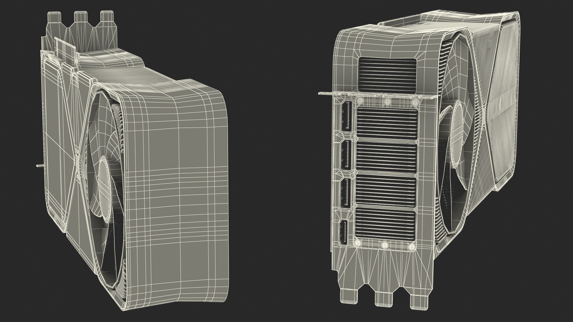 NVidia RTX 4090 Graphics Card Model - TurboSquid 1994216