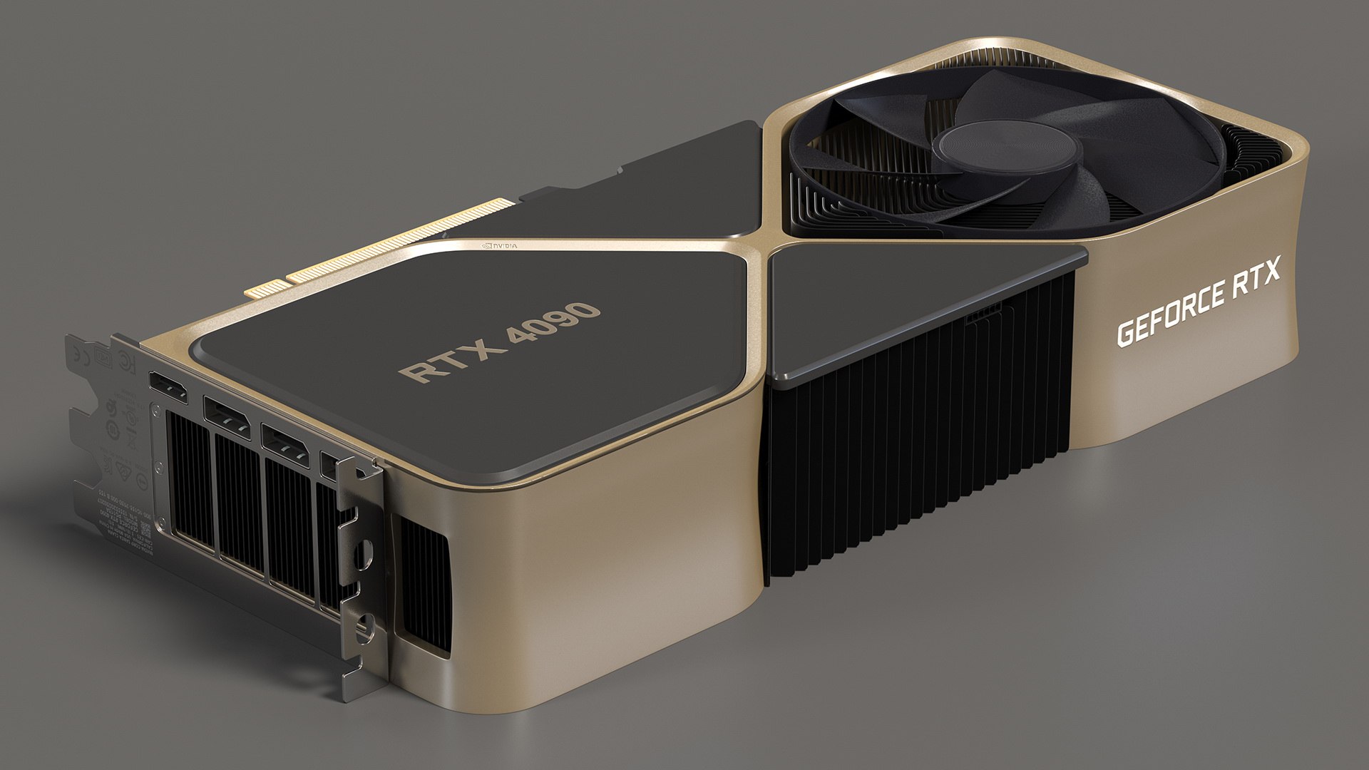 NVidia RTX 4090 Graphics Card model - TurboSquid 1994216