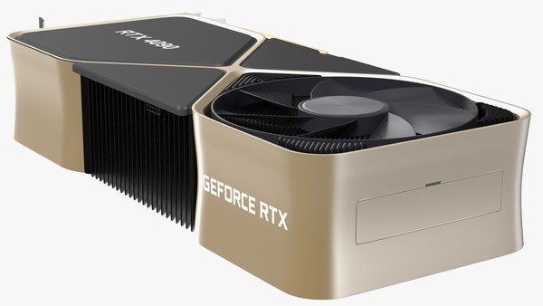 modelo 3d NVidia RTX 4090 Graphics Card - TurboSquid 1994216
