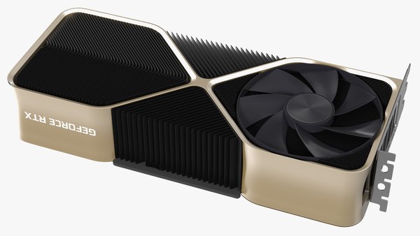 NVidia RTX 4090 Graphics Card model - TurboSquid 1994216