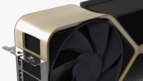 NVidia RTX 4090 Graphics Card model - TurboSquid 1994216