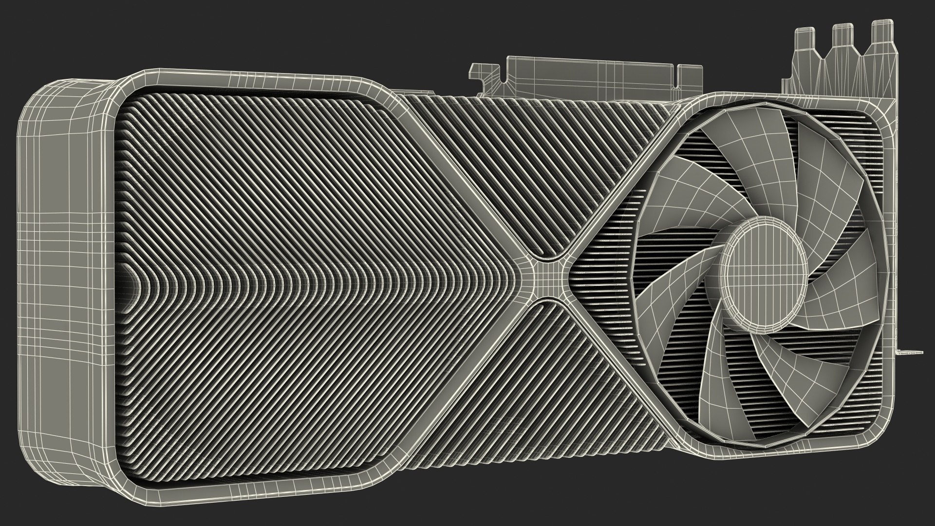 NVidia RTX 4090 Graphics Card Model - TurboSquid 1994216