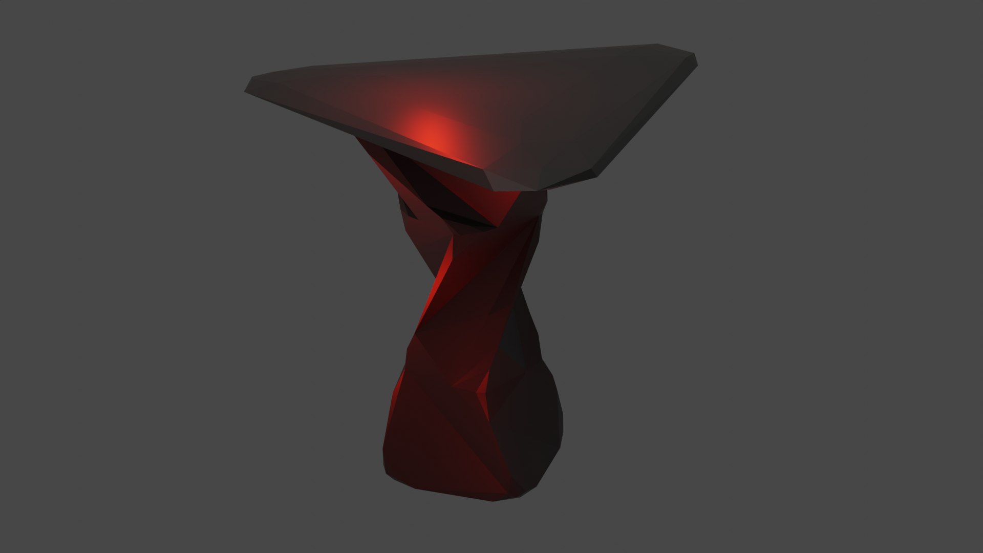 Geometric Table 3D Model - TurboSquid 2227573