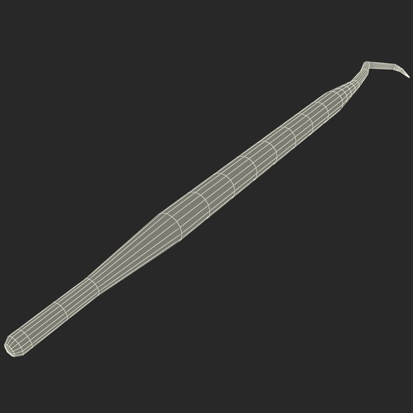 3d model dentist pick 2