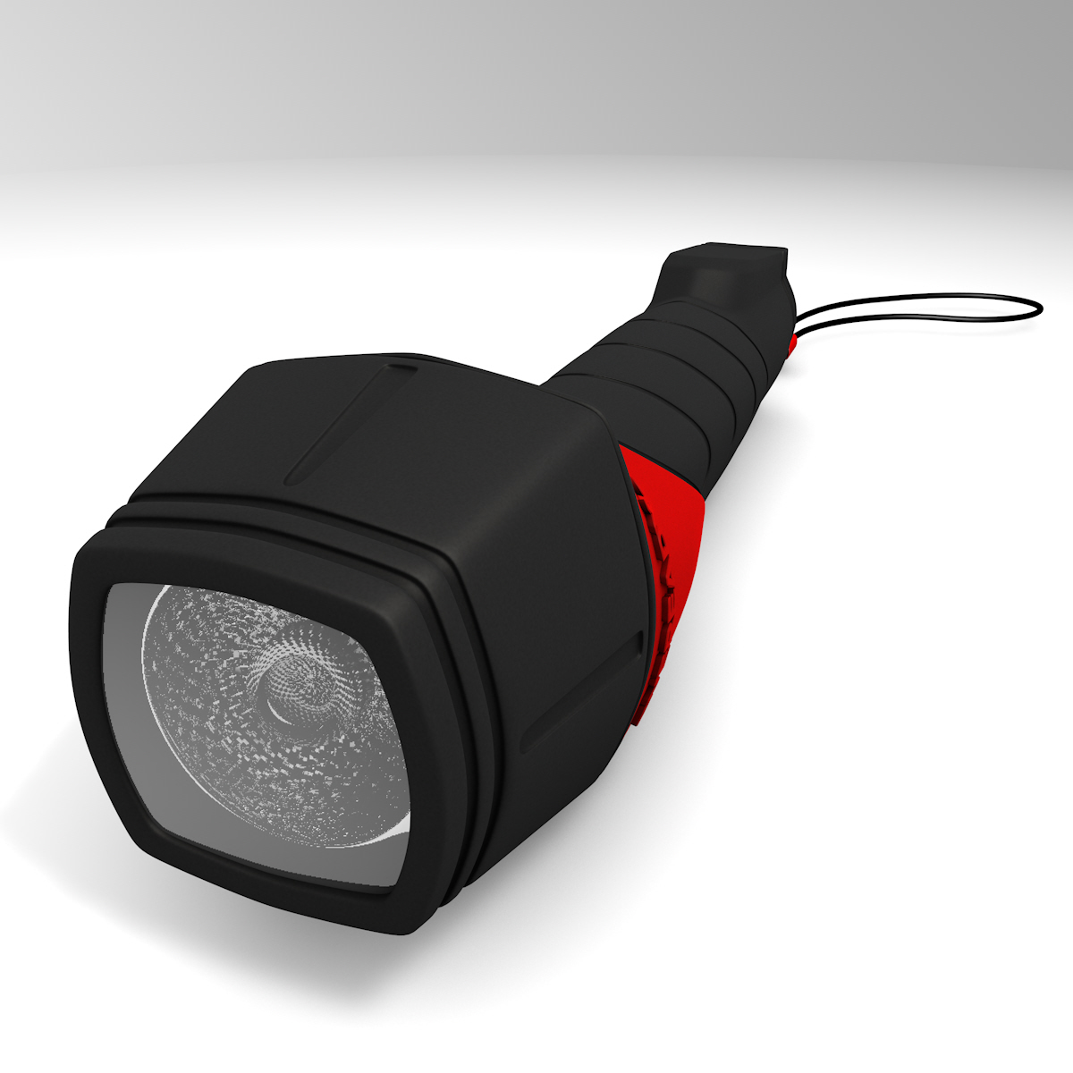 eveready torch c4d