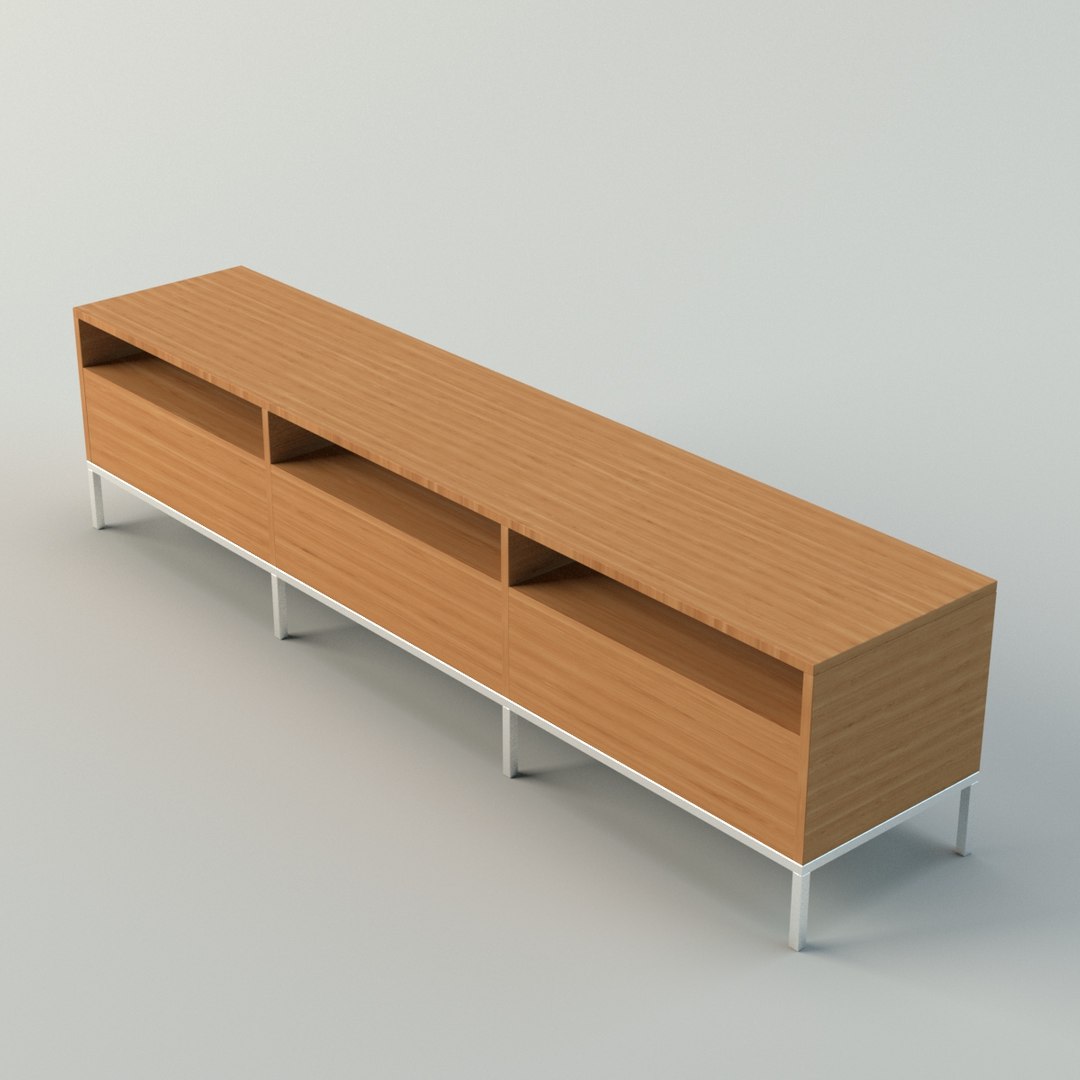 Tv Rack 3d Obj