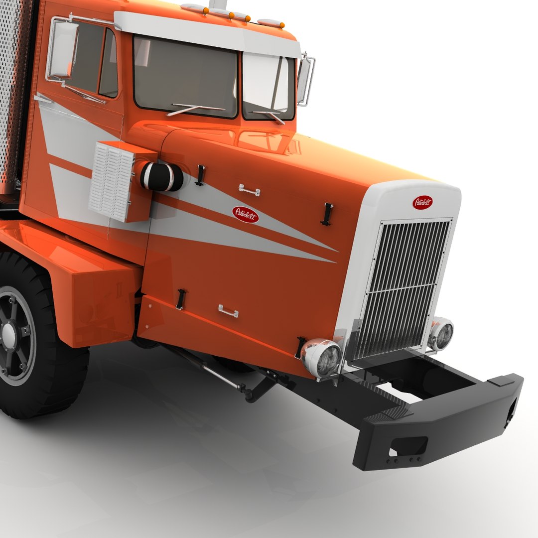 3D Model 346 Truck - TurboSquid 1285156