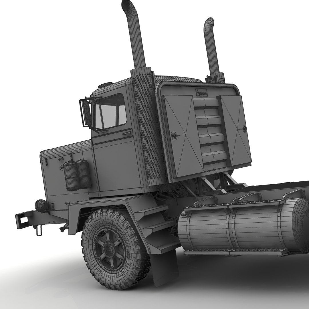 3D Model 346 Truck - TurboSquid 1285156