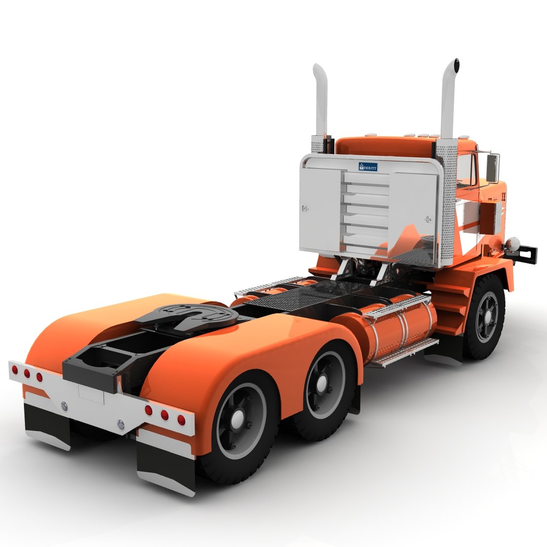 3D Model 346 Truck - TurboSquid 1285156