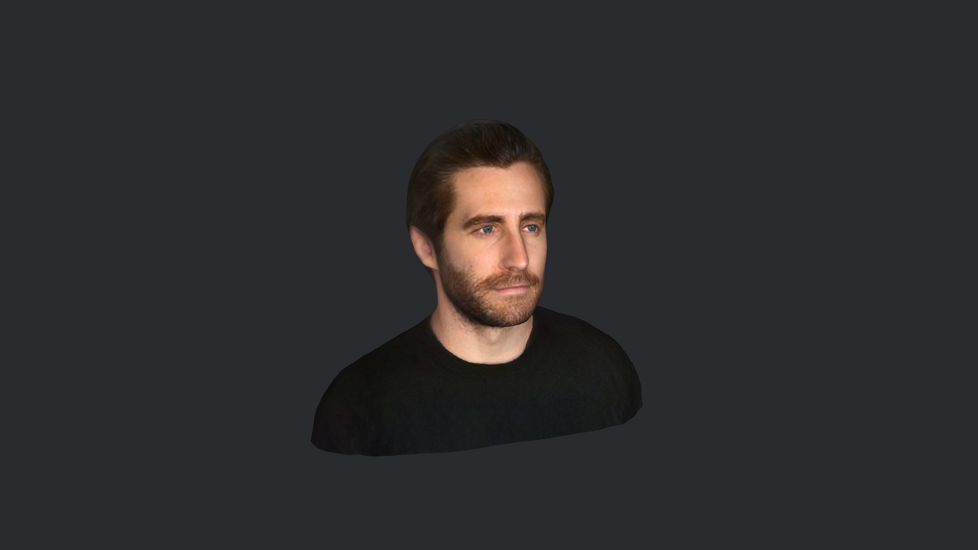 3D Mysterio Jake Gyllenhaal- Realistic Bust Head Ready 3d Model Model ...