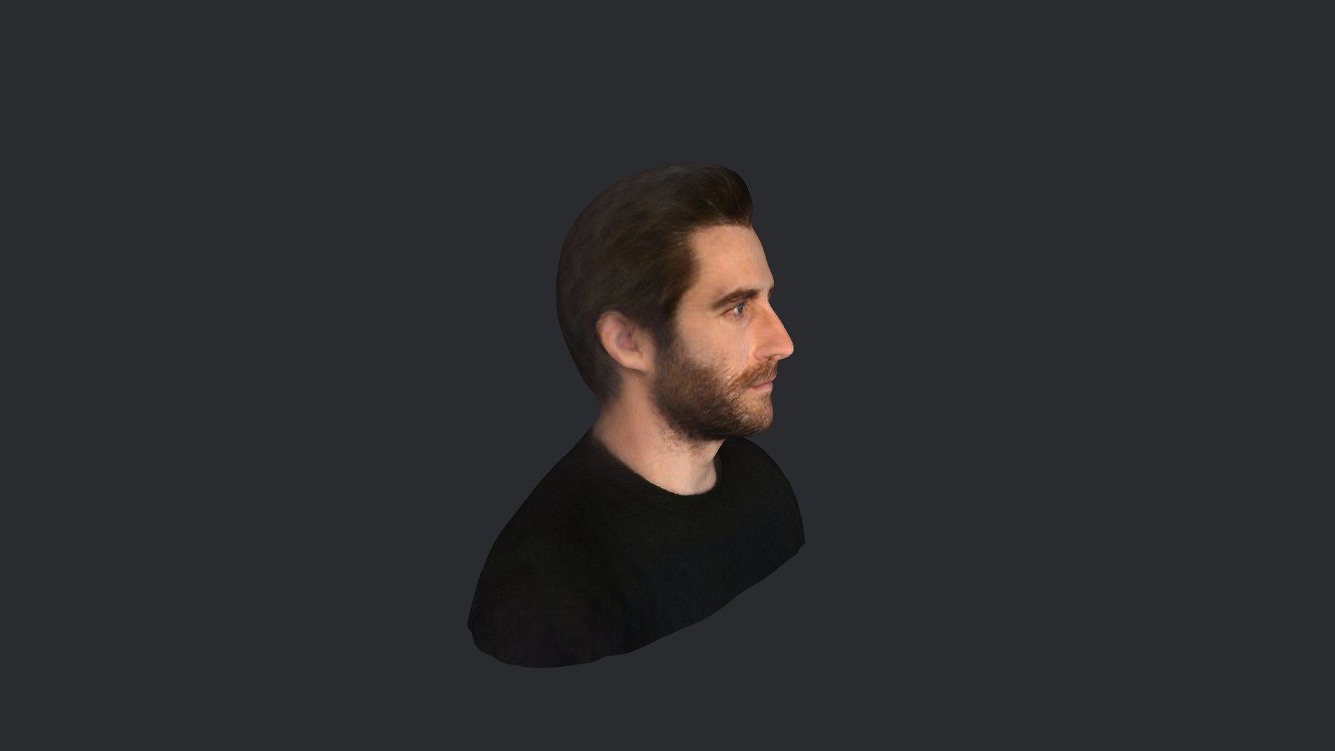 3D Mysterio Jake Gyllenhaal- Realistic Bust Head Ready 3d Model Model ...