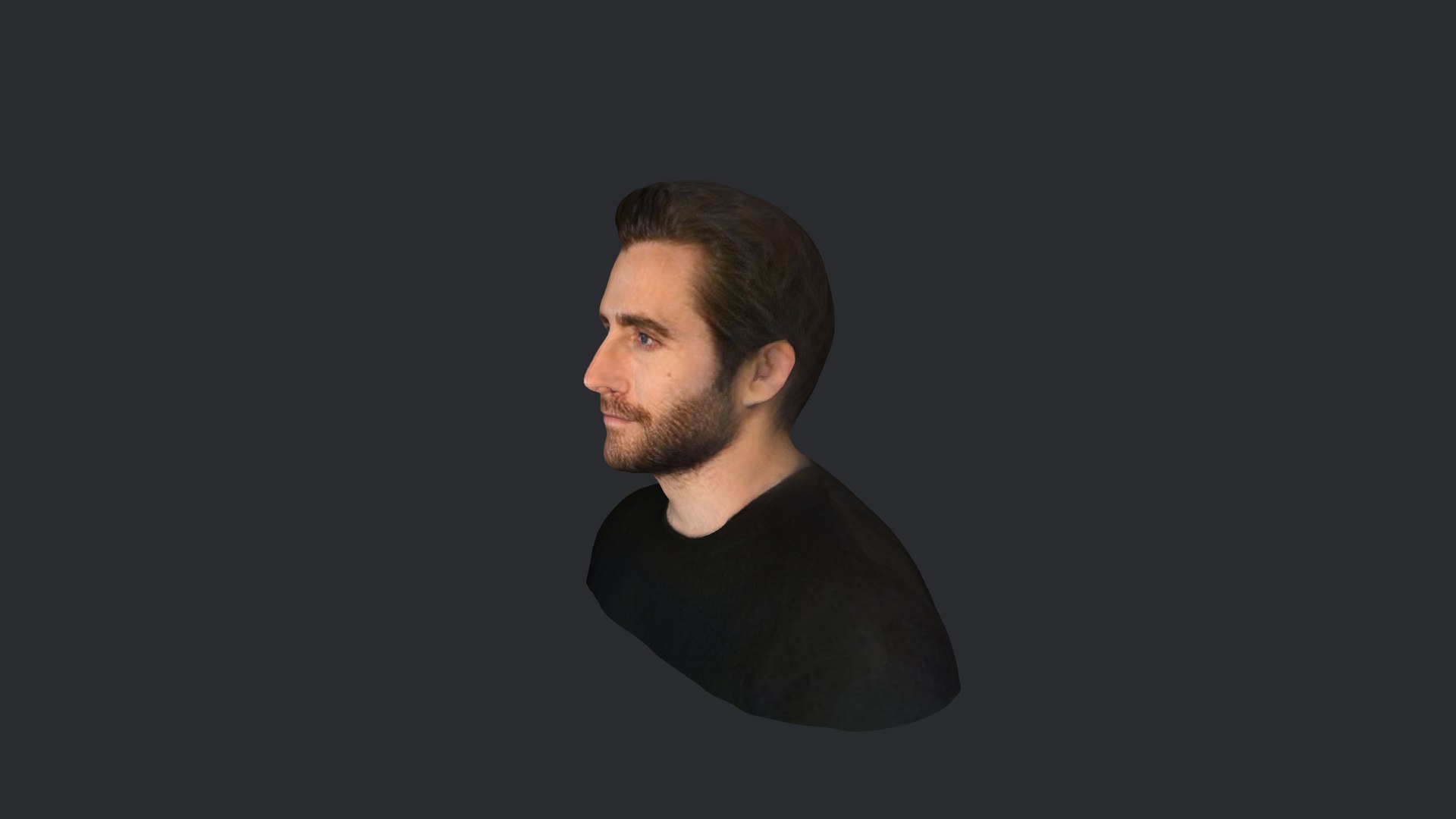 3D Mysterio Jake Gyllenhaal- Realistic Bust Head Ready 3d Model Model ...