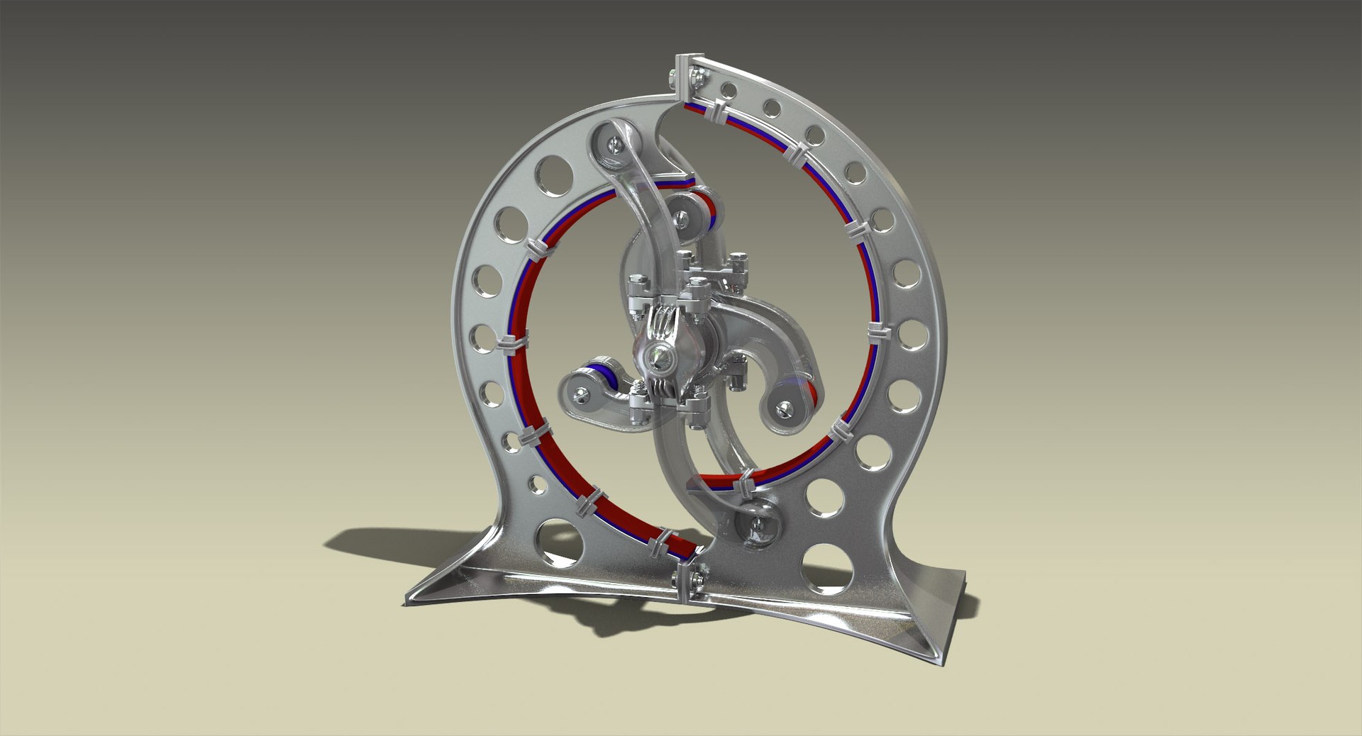 Magnetic Motor 3D - TurboSquid 1442845