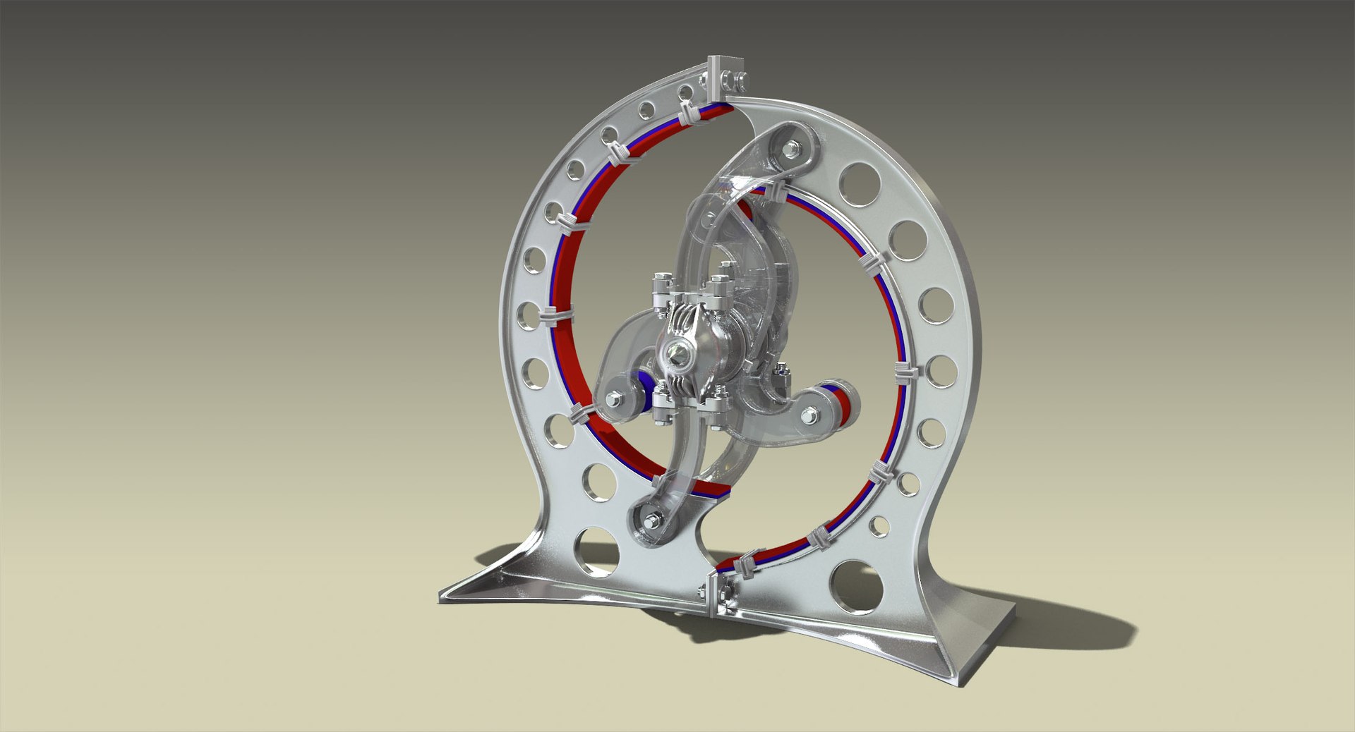 Magnetic Motor 3D - TurboSquid 1442845