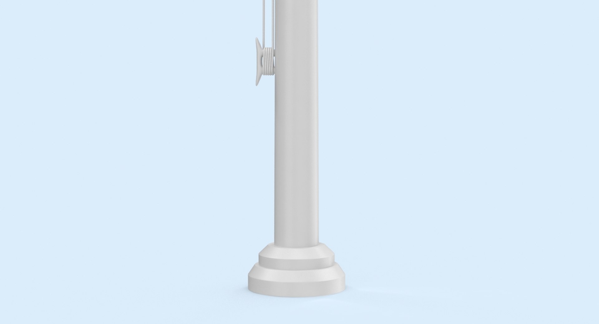 3d model of state-flags---tennessee