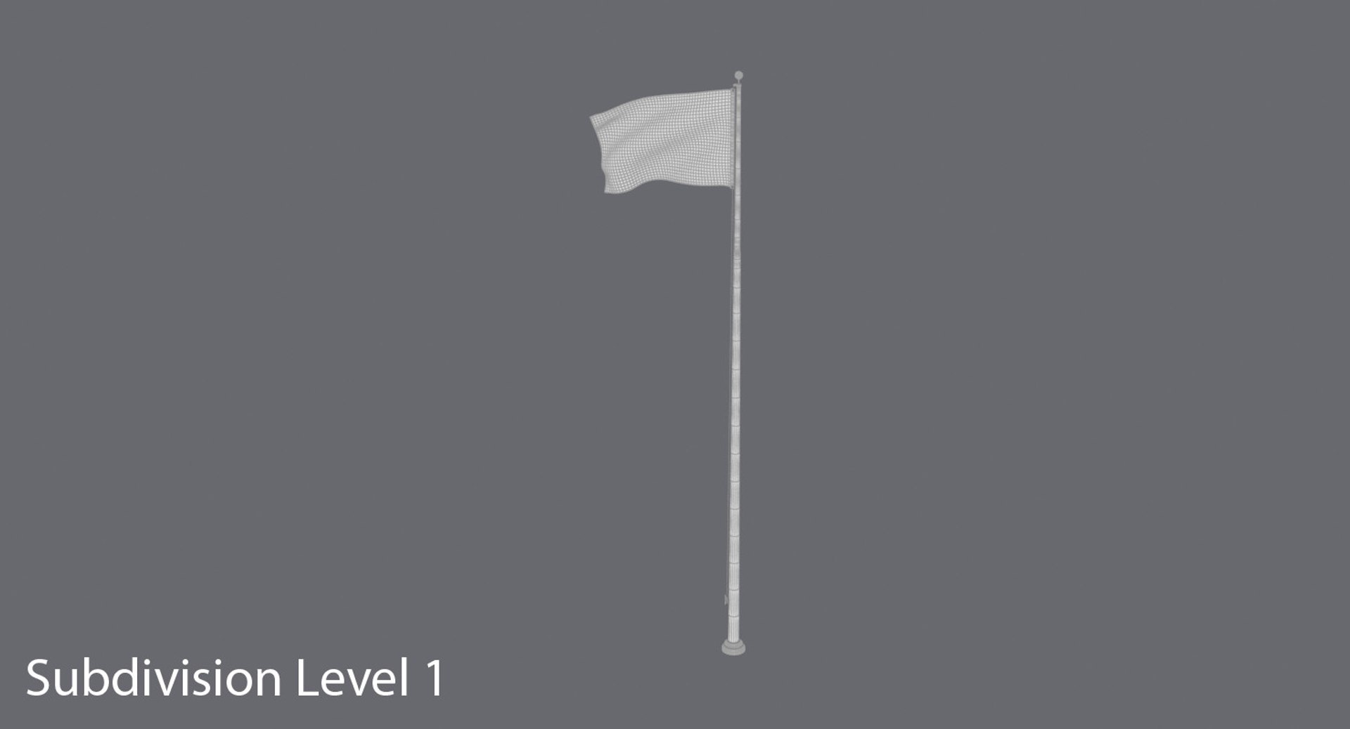 3d model of state-flags---tennessee