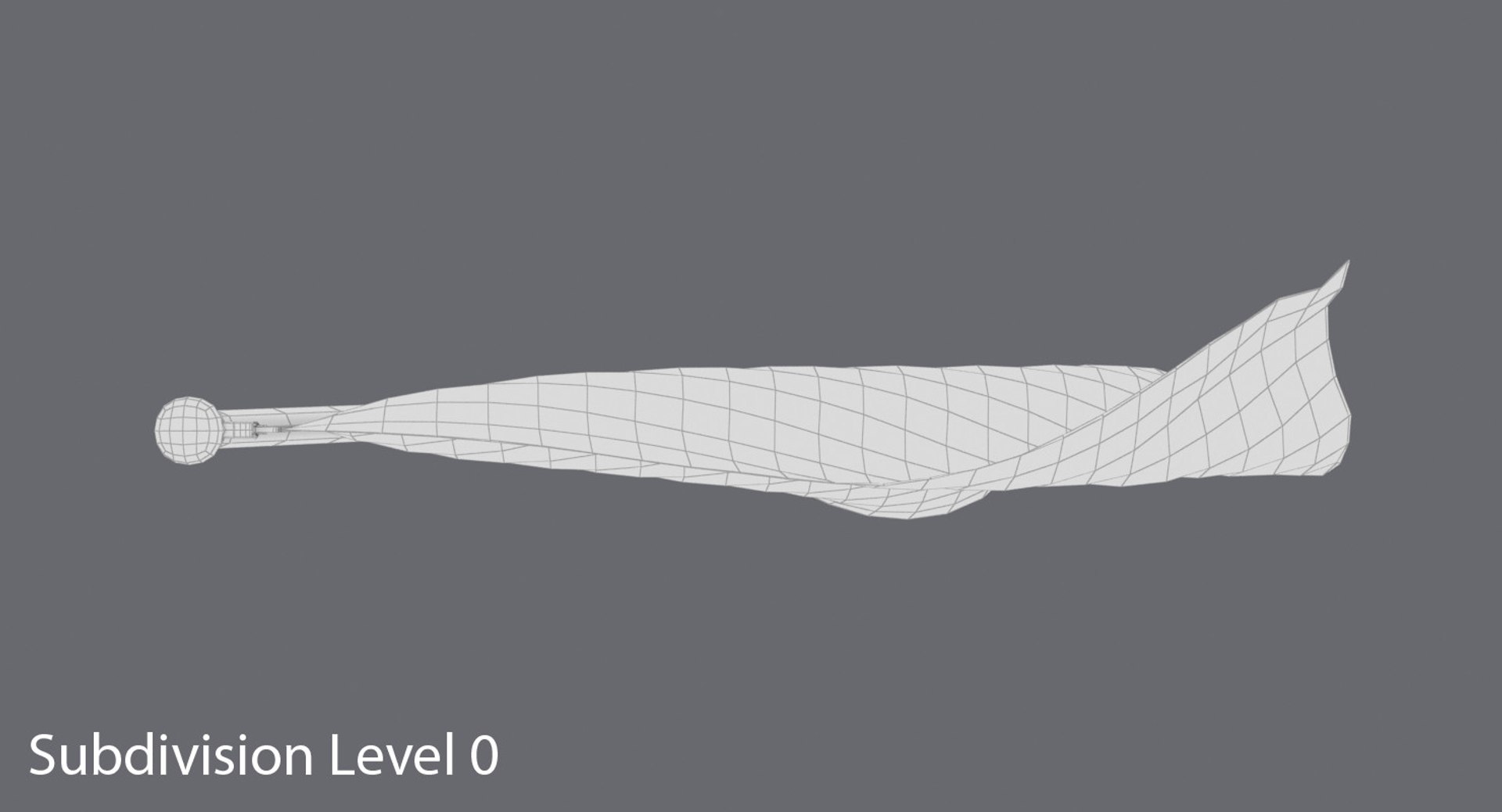 3d model of state-flags---tennessee