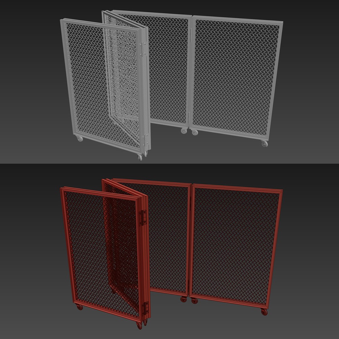3D Screen Metal Model - TurboSquid 1537844