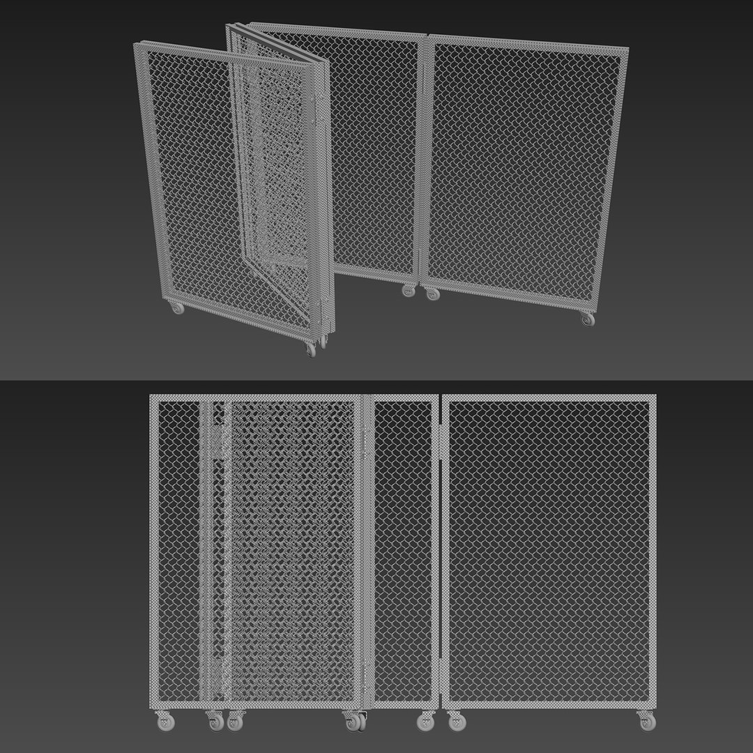3D Screen Metal Model - TurboSquid 1537844