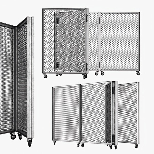 3D screen metal model - TurboSquid 1537844