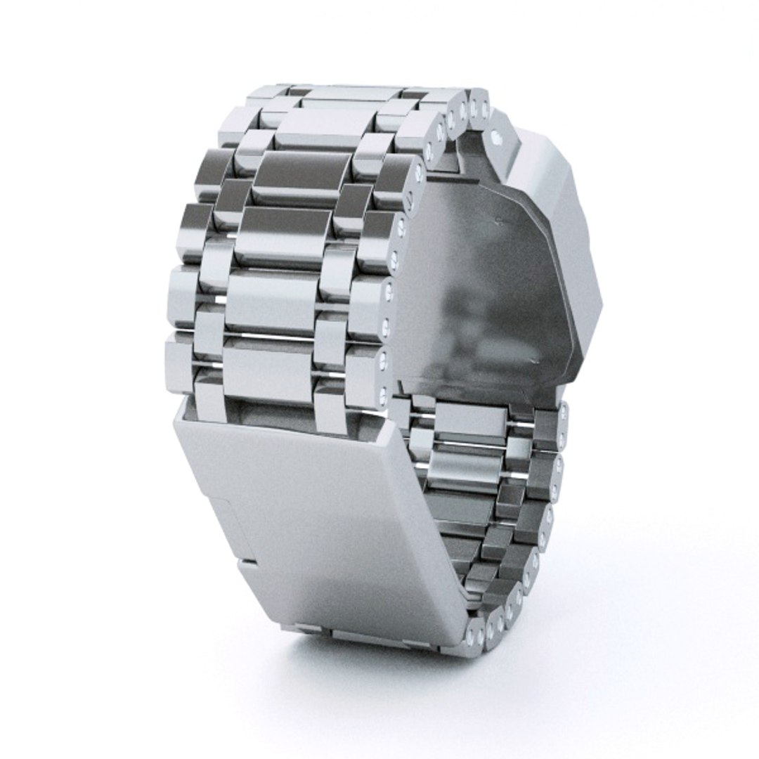 3D Military Watch - TurboSquid 1528885