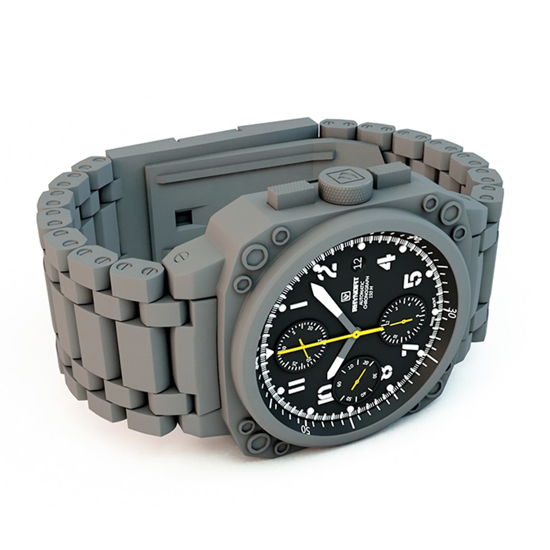 3D Military Watch - TurboSquid 1528885
