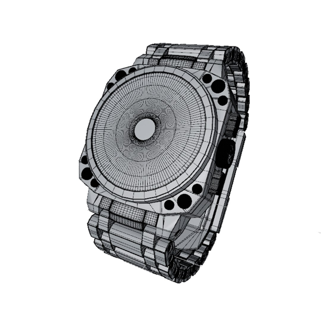 3D Military Watch - TurboSquid 1528885