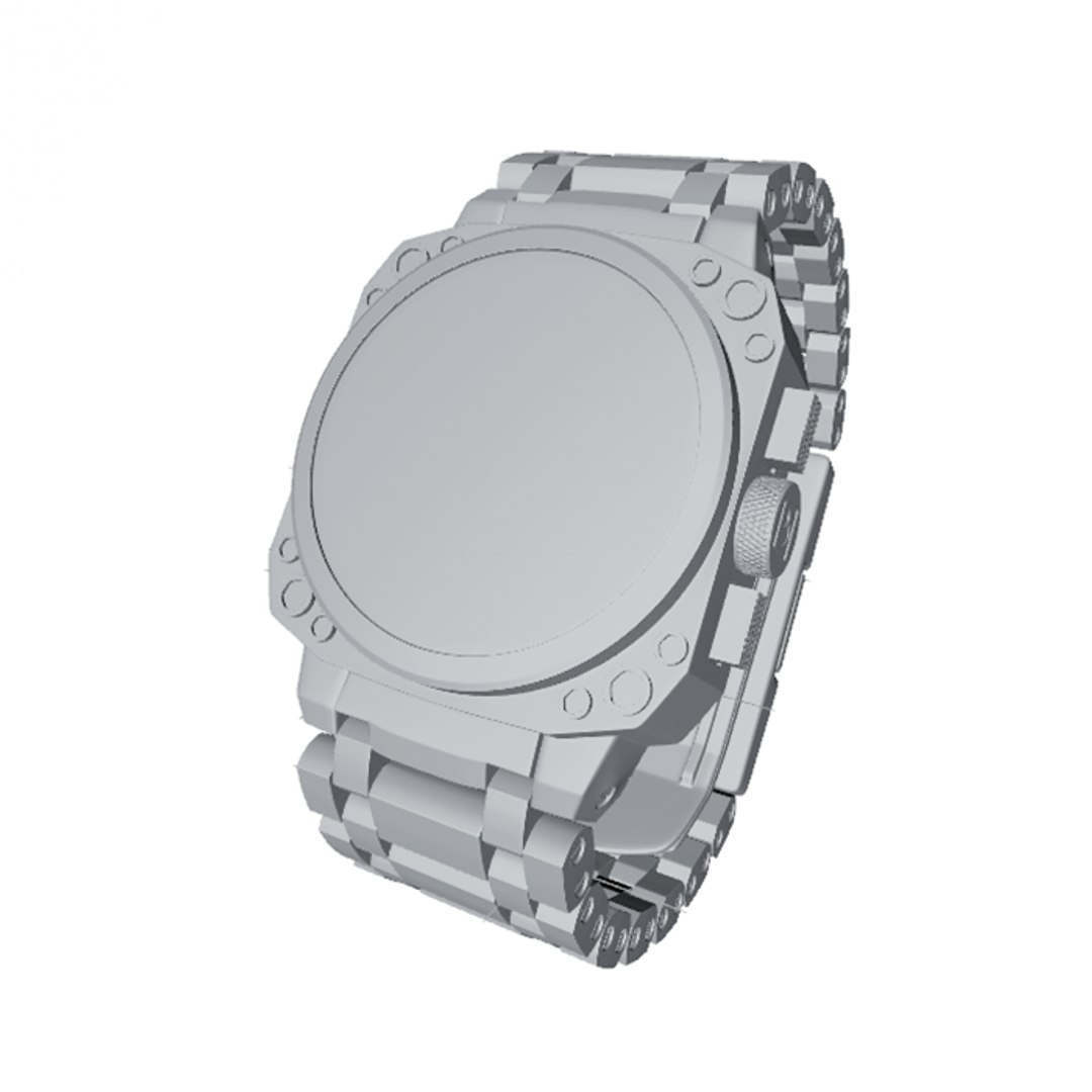 3D Military Watch - TurboSquid 1528885