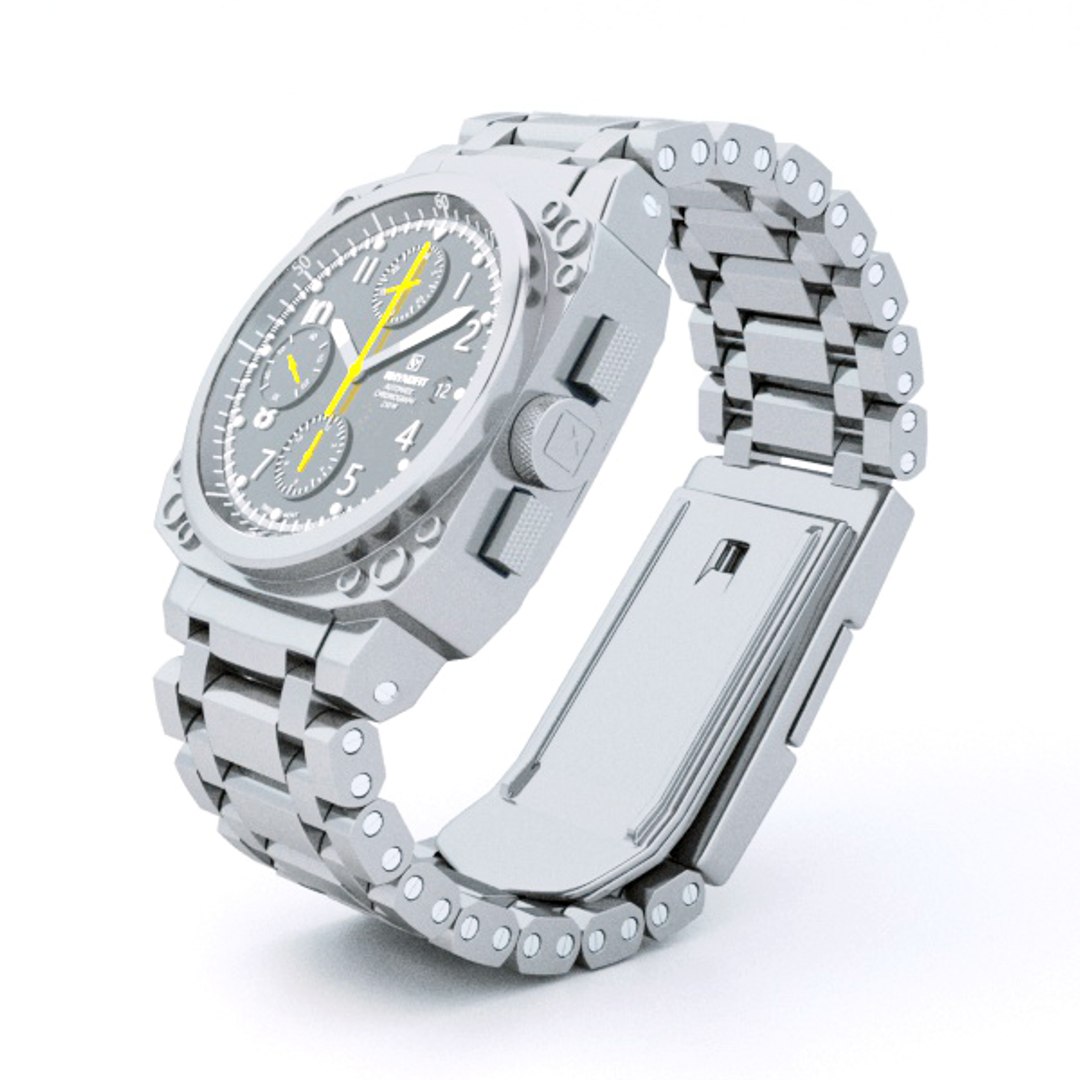 3D Military Watch - TurboSquid 1528885
