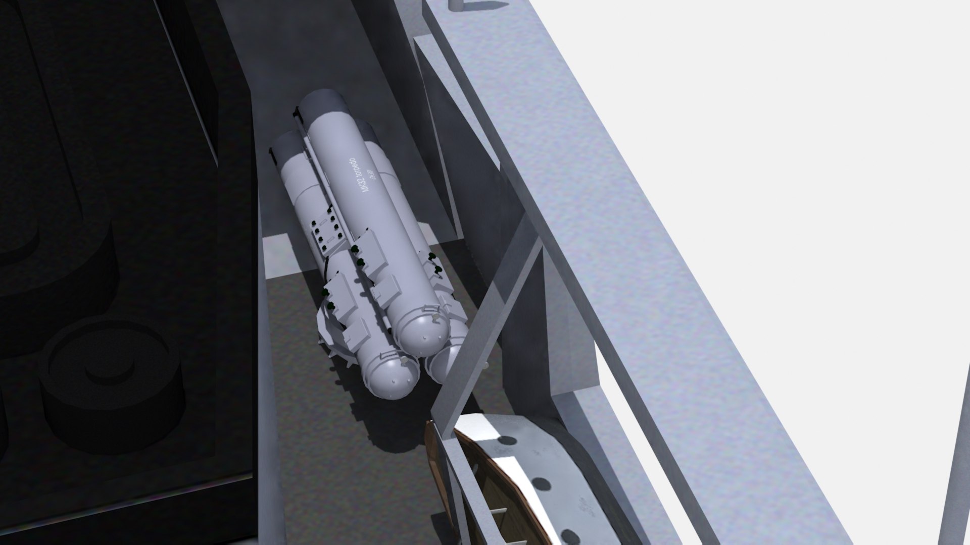 ROKS Chungnam FFG828 Frigate 3D Model - TurboSquid 2098933