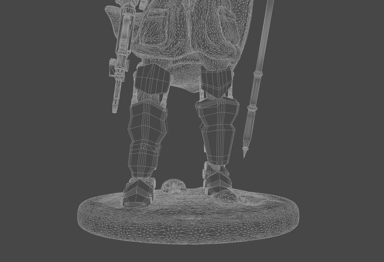 3D Model Assault Standard-bearer Of The 9th Reich 3D Print - TurboSquid ...