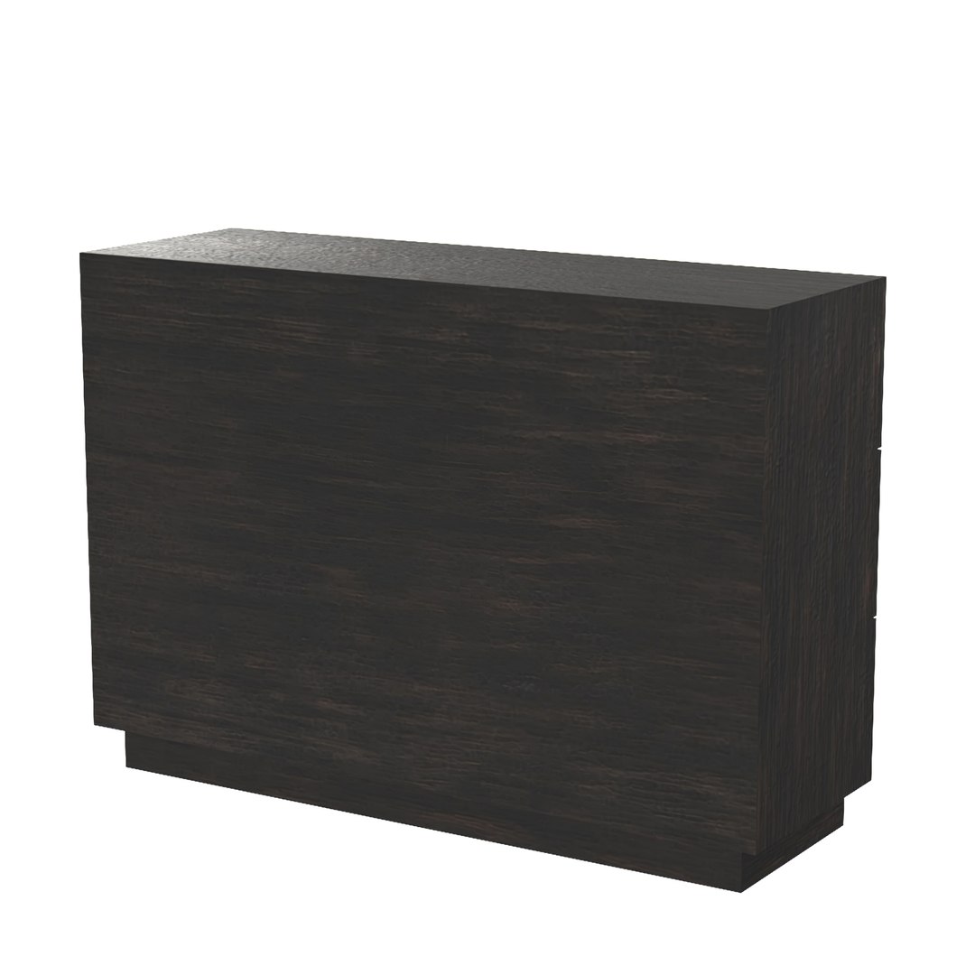Maverick Drawer Chest 3D - TurboSquid 2085147