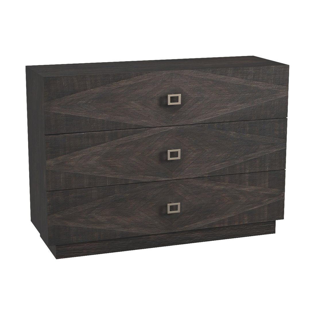 Maverick Drawer Chest 3D - TurboSquid 2085147