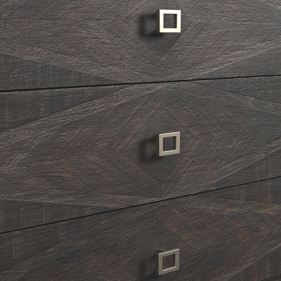 Maverick Drawer Chest 3D - TurboSquid 2085147