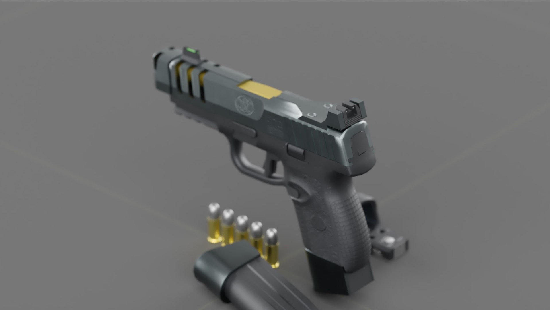 FN 509CC Edge 3D Model - TurboSquid 2147966
