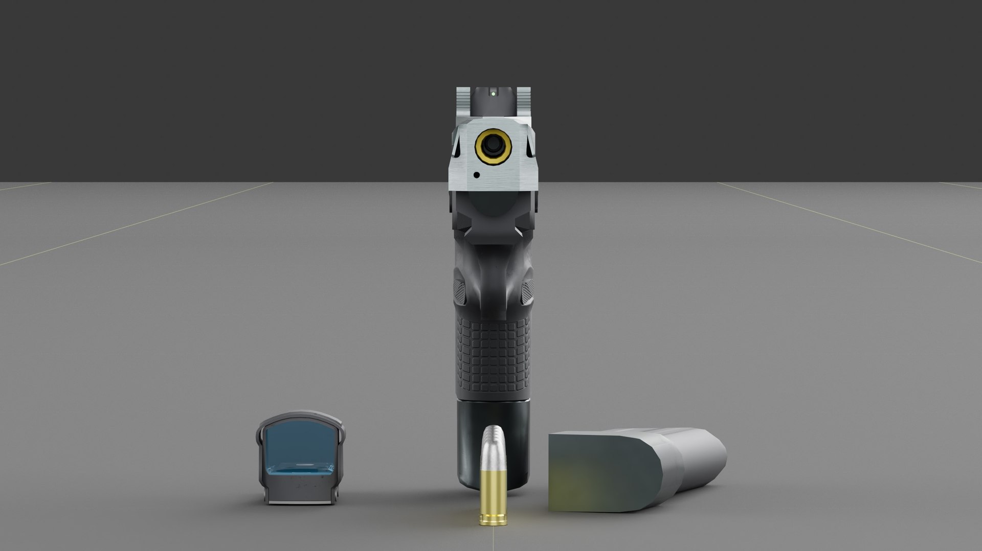 FN 509CC Edge 3D Model - TurboSquid 2147966