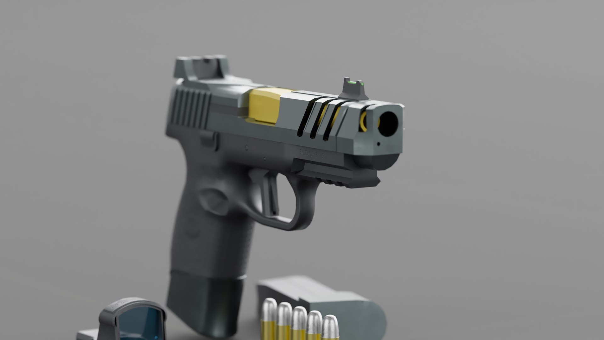 FN 509CC Edge 3D Model - TurboSquid 2147966