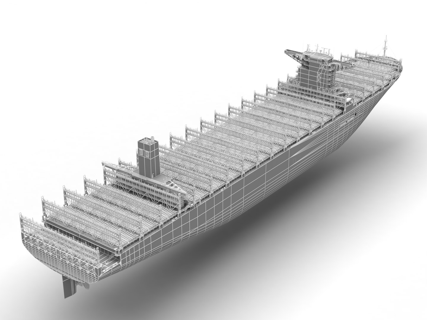 Cosco Container Ship 3D Model - TurboSquid 1970145