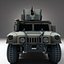 Humvee Hmmwv M1114 3d 3ds