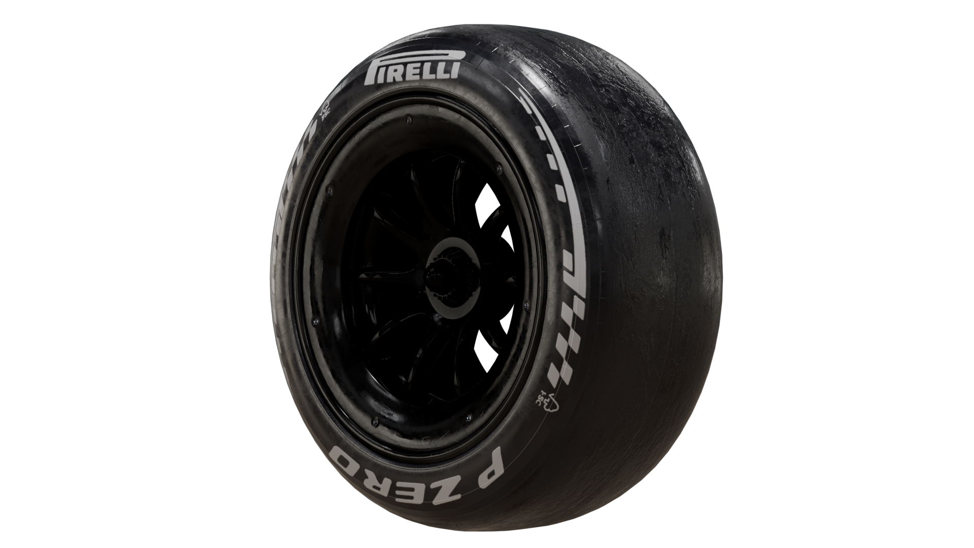 Pirelli P Zero 2026 - Formula 1 Tires - Front 3D - TurboSquid 2515876