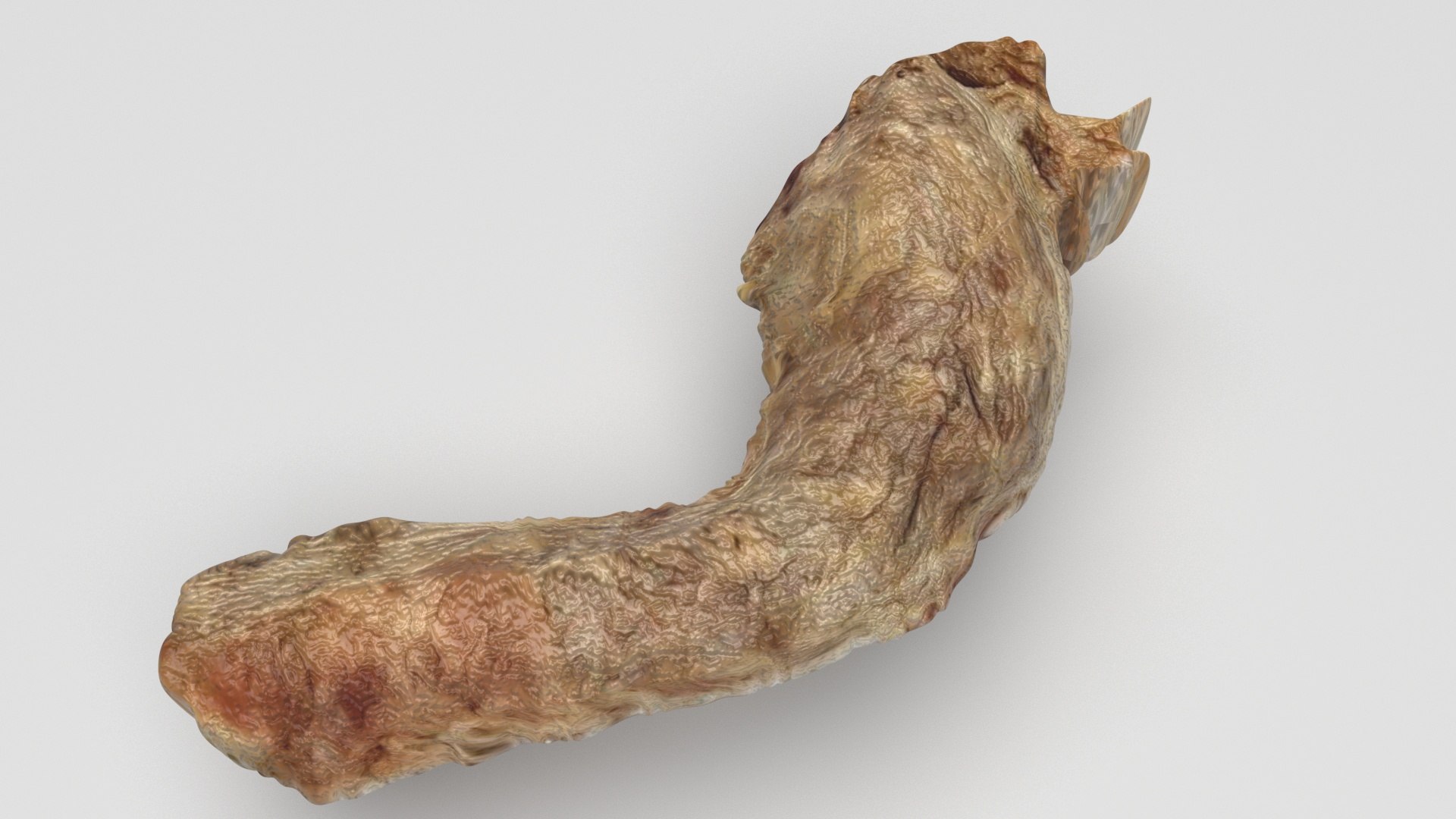 Chicken Neck 3D - TurboSquid 2249276