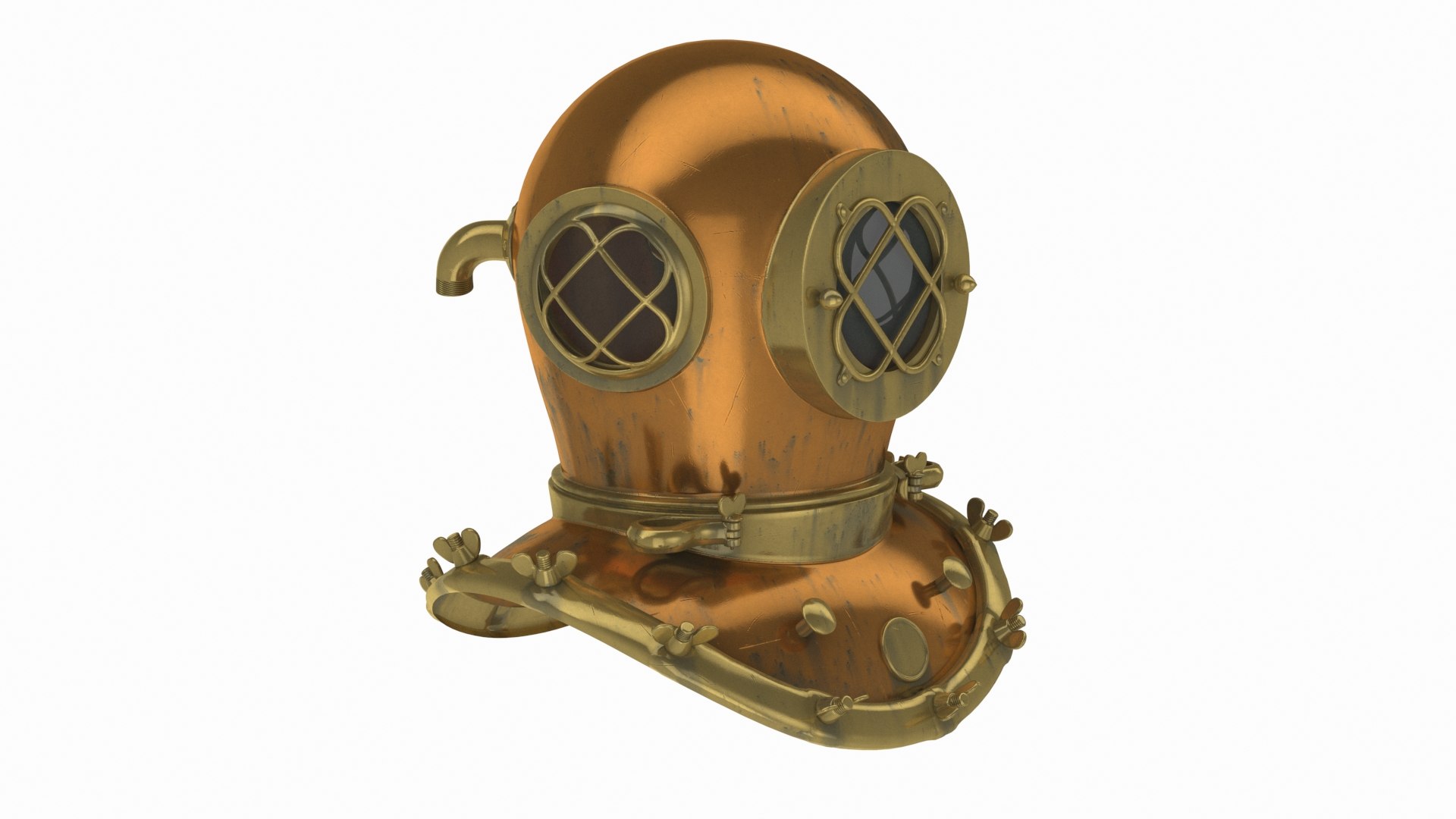 3D model Scuba helmet - TurboSquid 1899737
