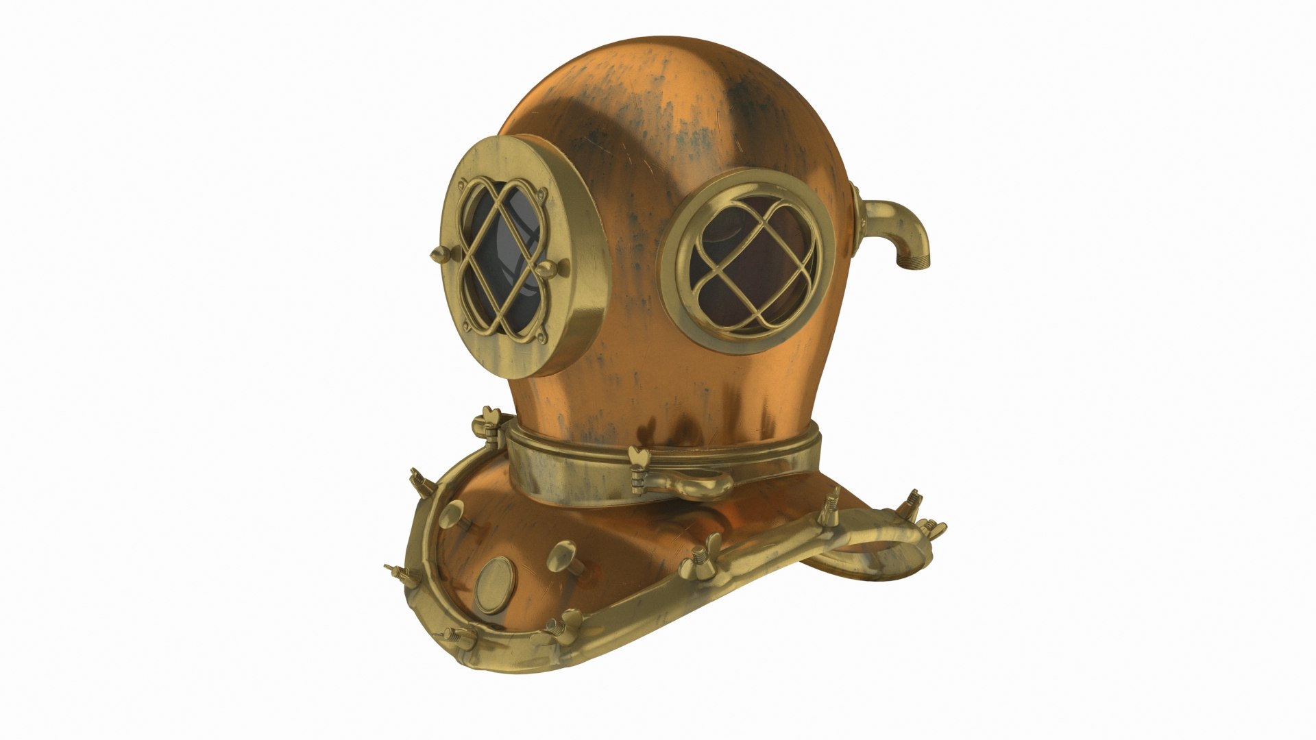 3D model Scuba helmet - TurboSquid 1899737