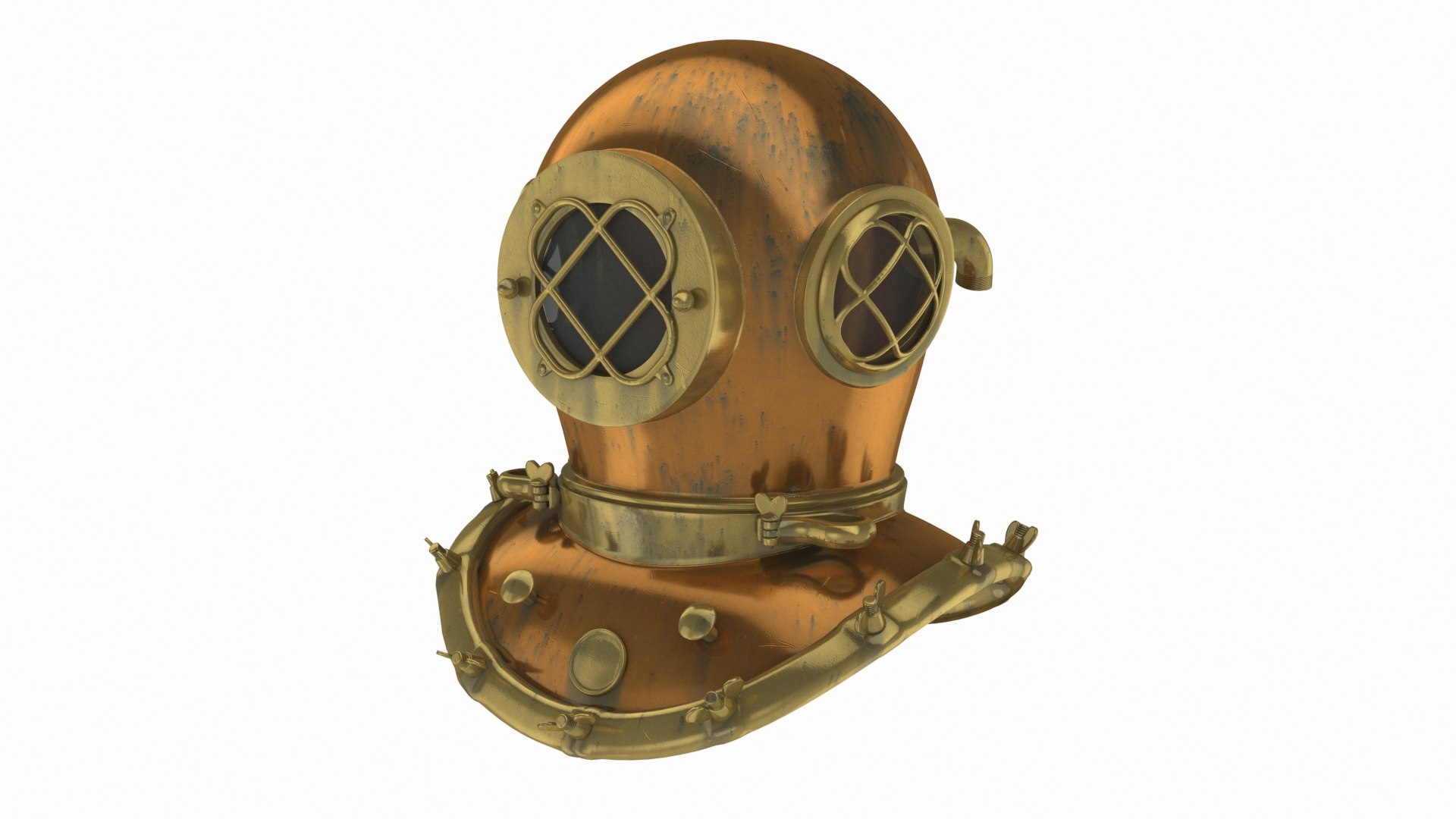 3D model Scuba helmet - TurboSquid 1899737