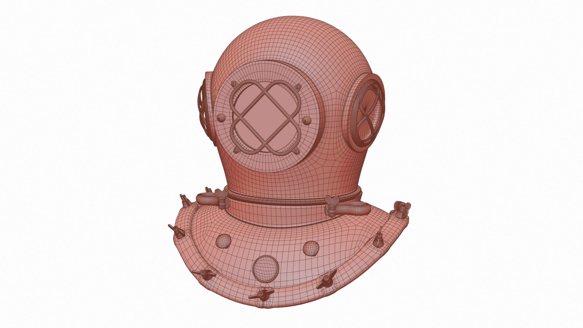 3D model Scuba helmet - TurboSquid 1899737