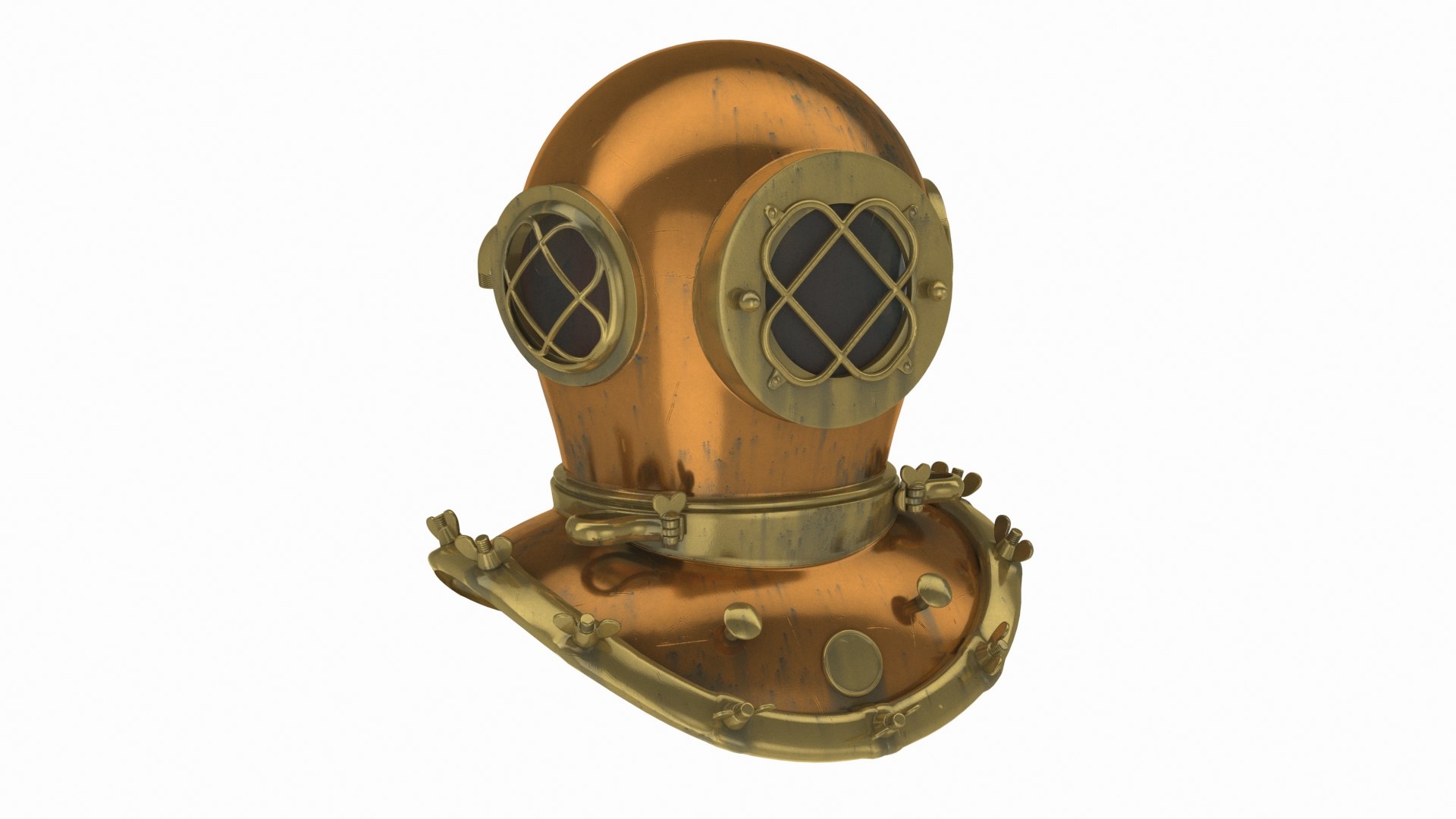 3D model Scuba helmet - TurboSquid 1899737
