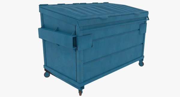 3D model garbage container - TurboSquid 1448100