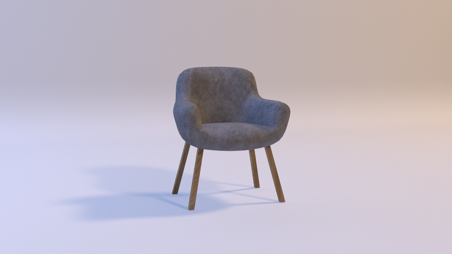 3D Modern Chair Model - TurboSquid 2104410