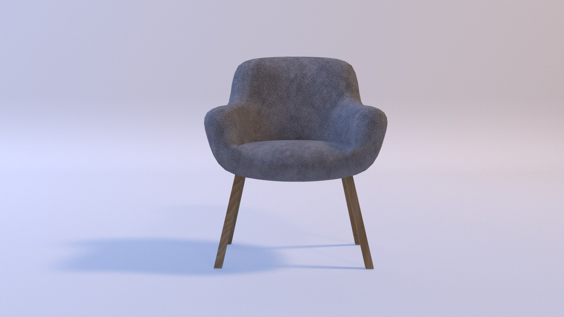 3D Modern Chair Model - TurboSquid 2104410